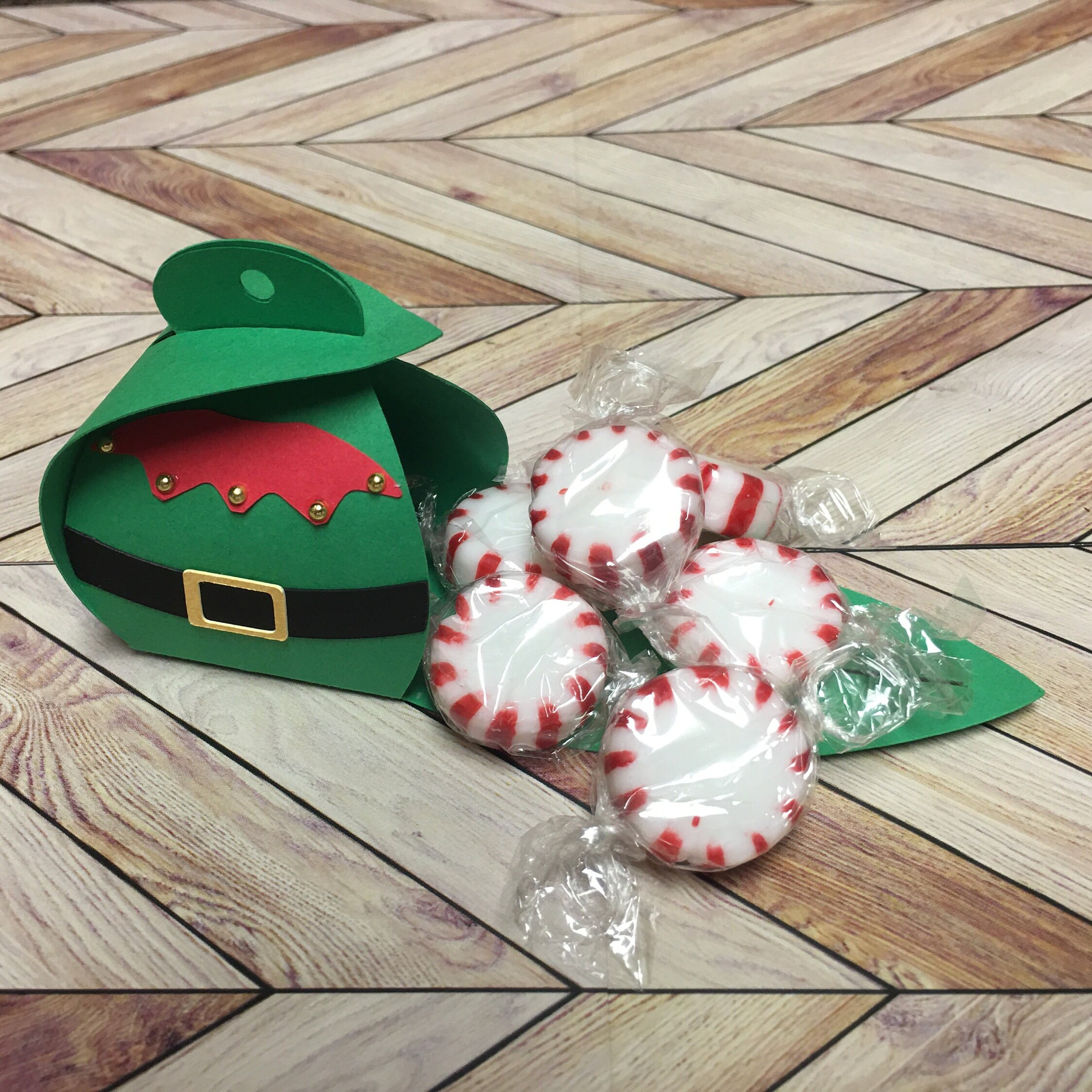 Mini Elf Treat Boxes: Christmas Party Favors, Set of 15 - Etsy