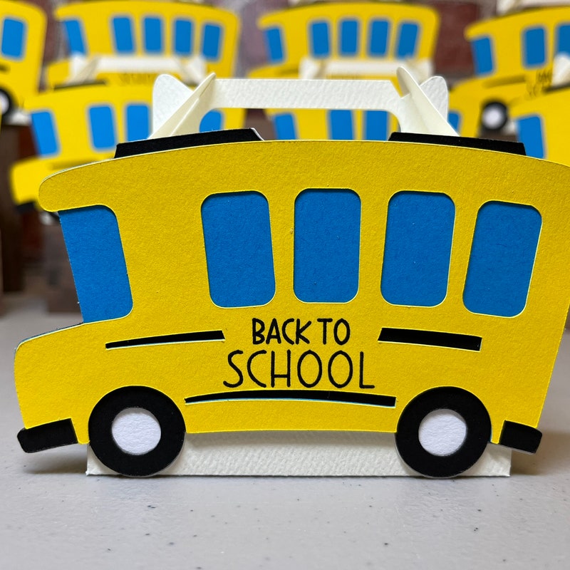 School Bus Candy - Etsy