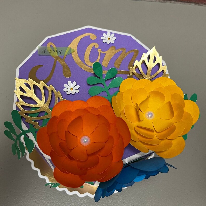 Mother's Day Cake Box Mom Box Celebrate Mom Adorable - Etsy