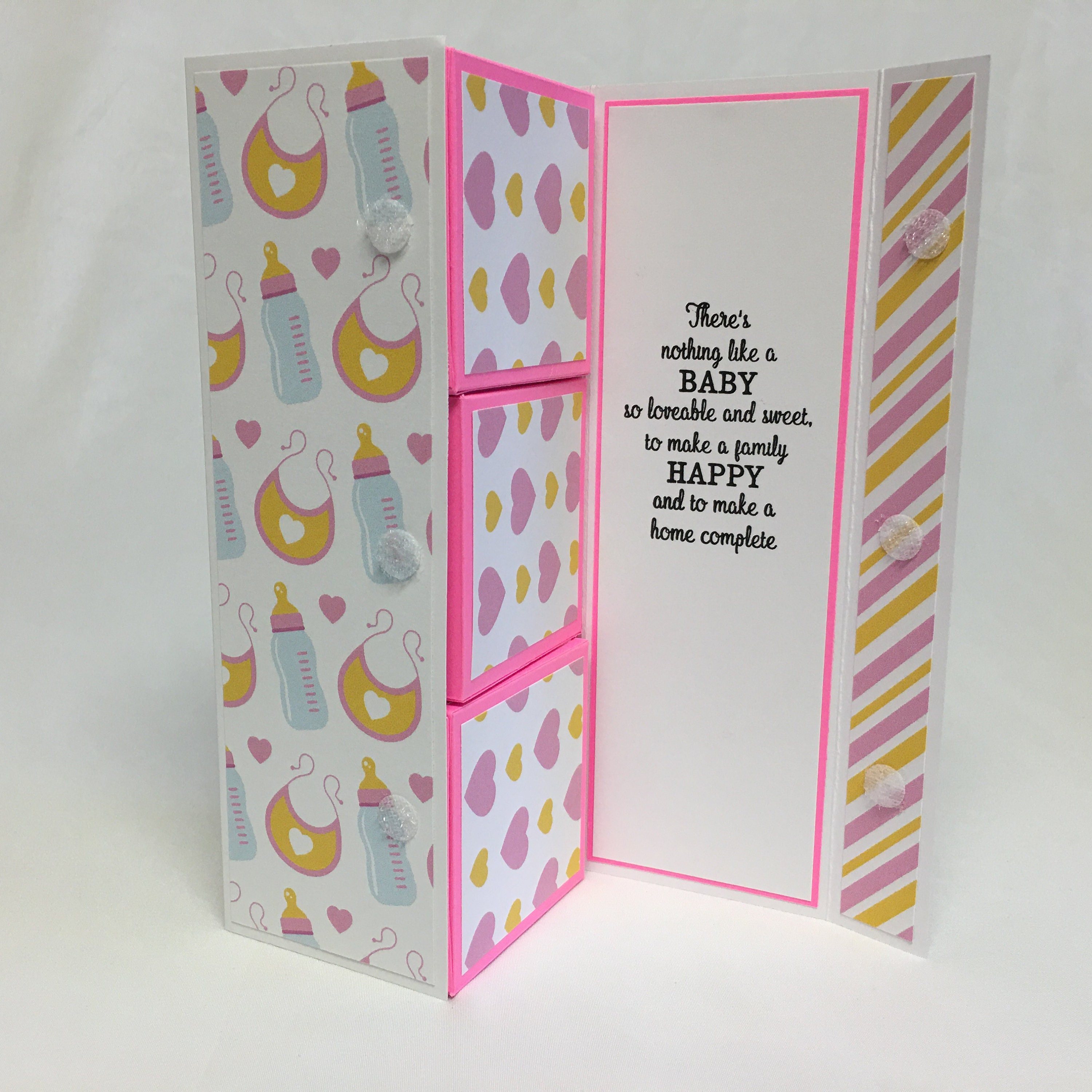 Roll-up Gift Box With Card, Baby Shower Gift Box, Mom to Be Gifts ...