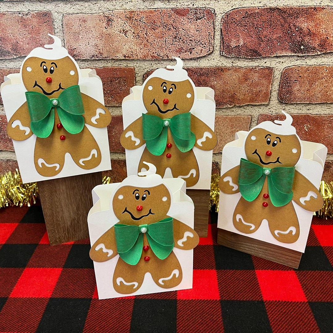 Gingerbread Treat Bag, Treat Bag, Gingerbread Man, Gingerbread, Bags ...