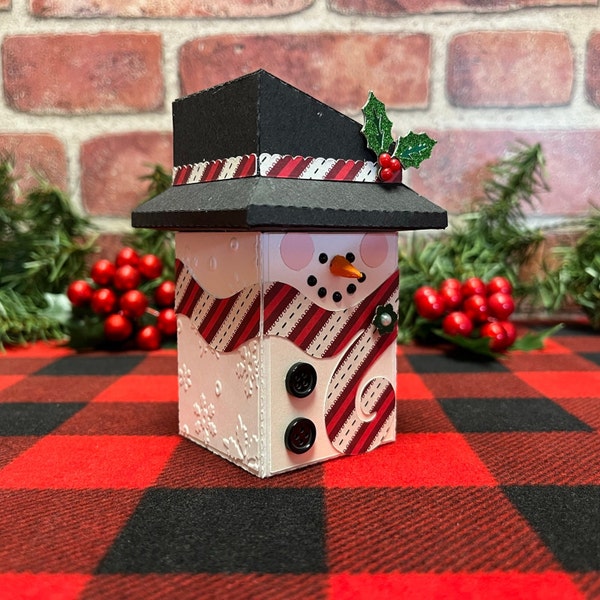 Snowman Boxes - Etsy