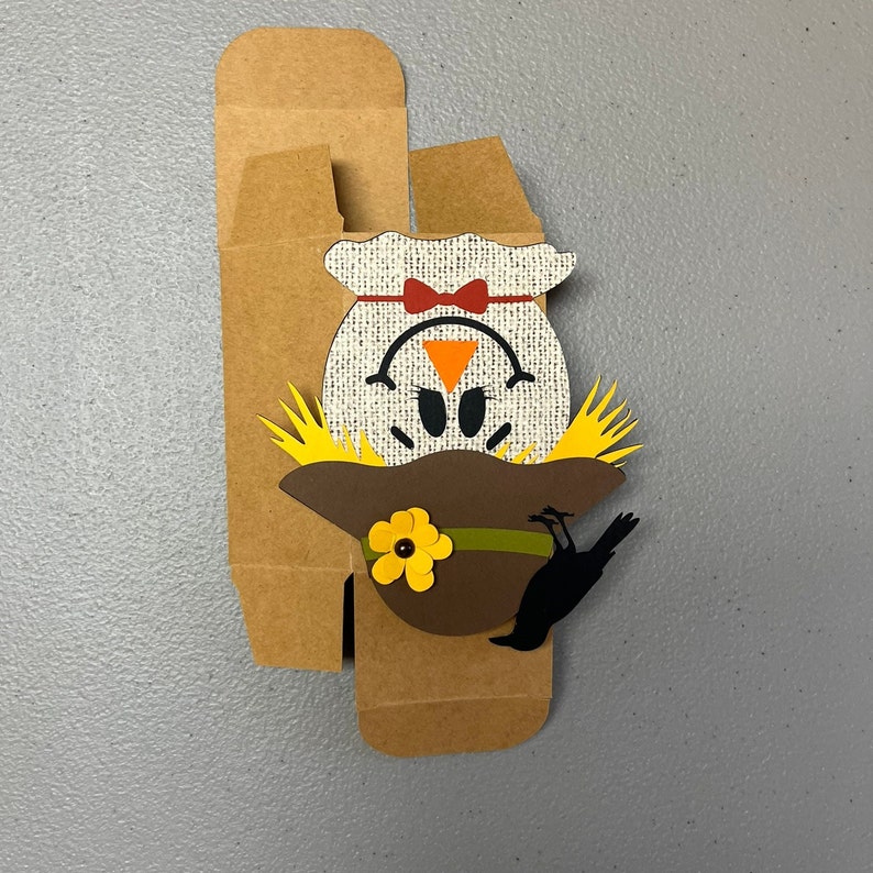 Scarecrow Treat Boxes: Fall Party Favors, Autumn Decor (set of 10) - Etsy