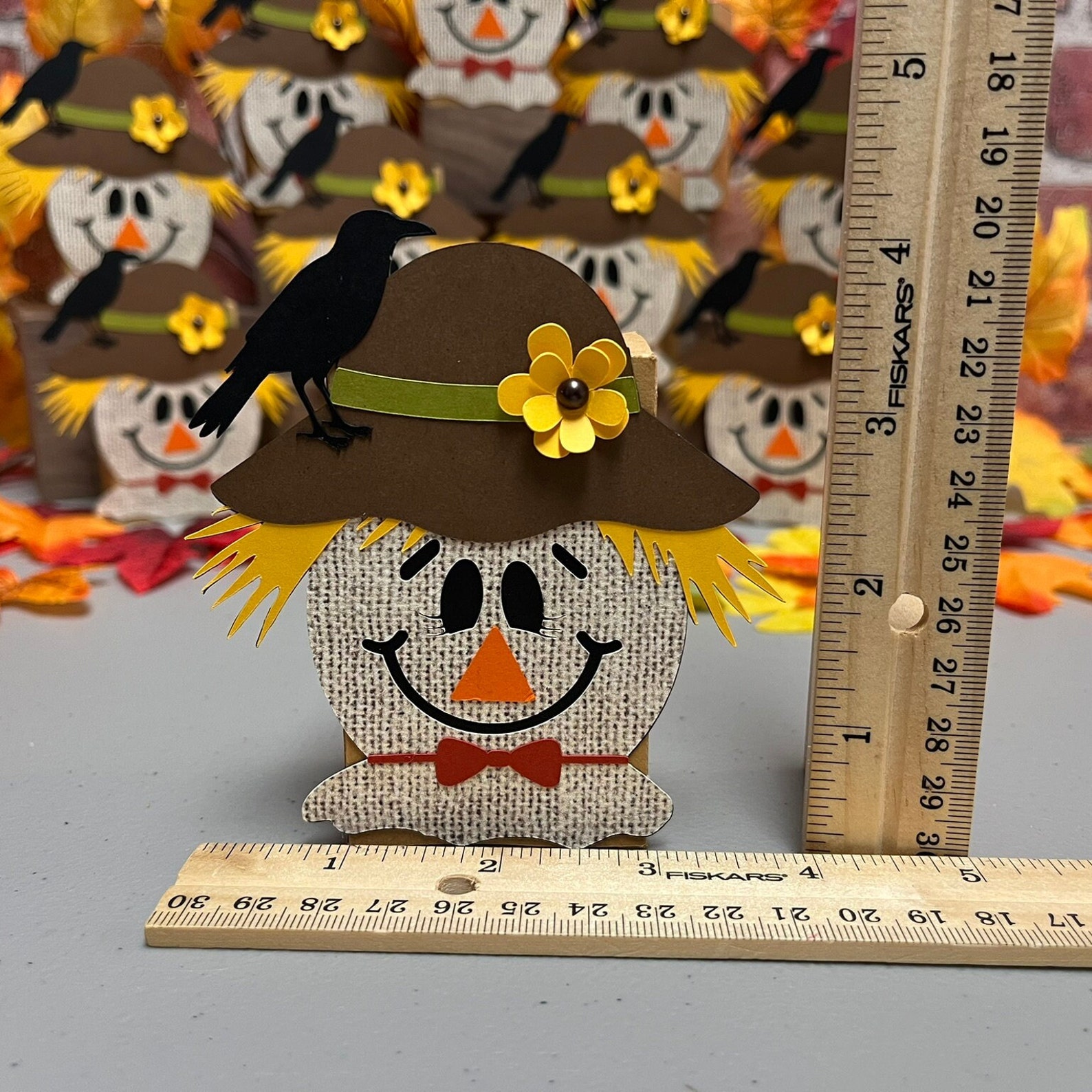 Scarecrow Treat Boxes: Fall Party Favors, Autumn Decor (set of 10) - Etsy
