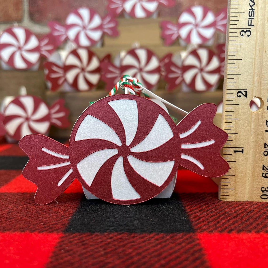 Mini Peppermint Treat Boxes: Christmas Party Favors, Set of 15 - Etsy