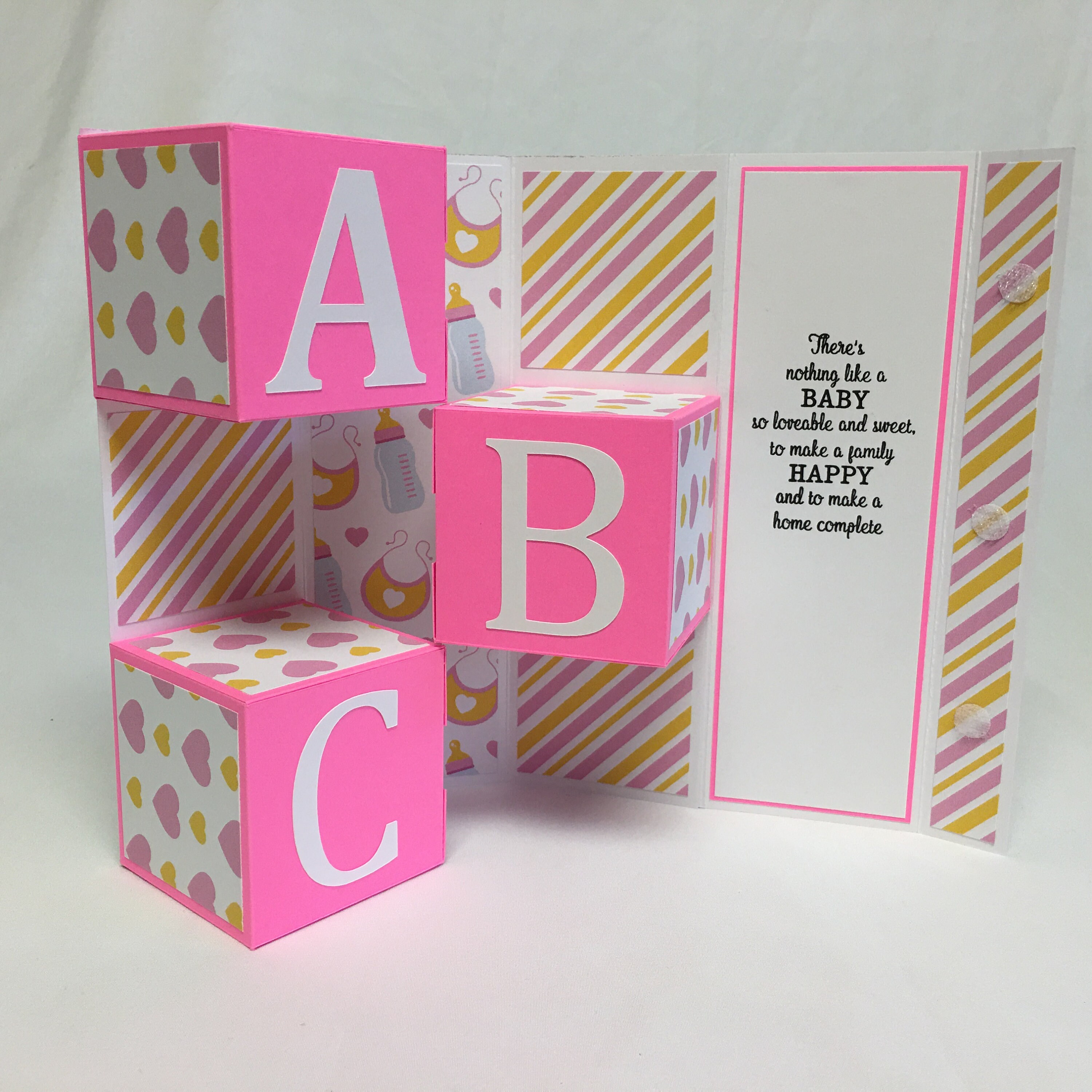 Roll-up Gift Box With Card, Baby Shower Gift Box, Mom to Be Gifts ...