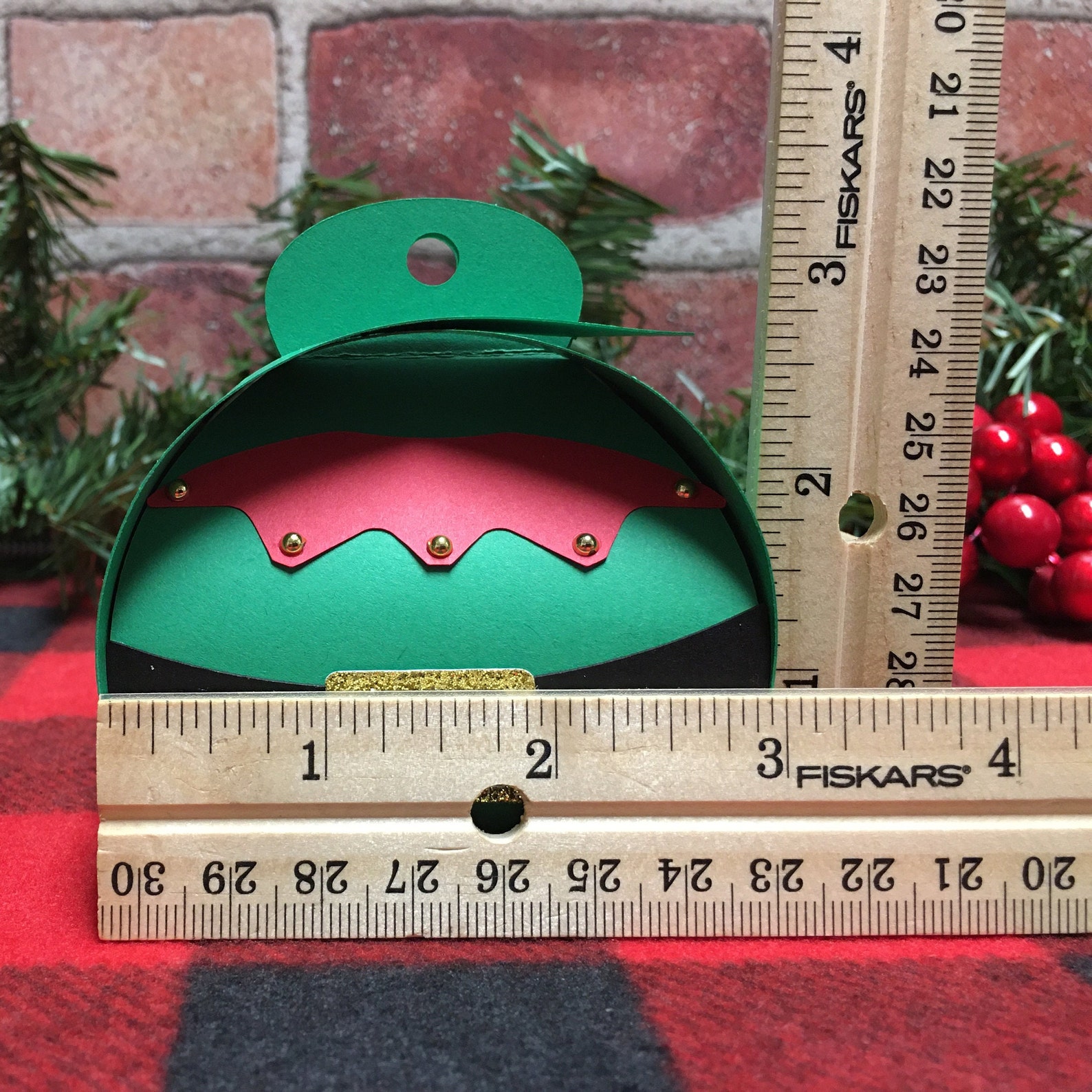 Elf Treat Boxes: Christmas Party Favors, Set of 10 - Etsy