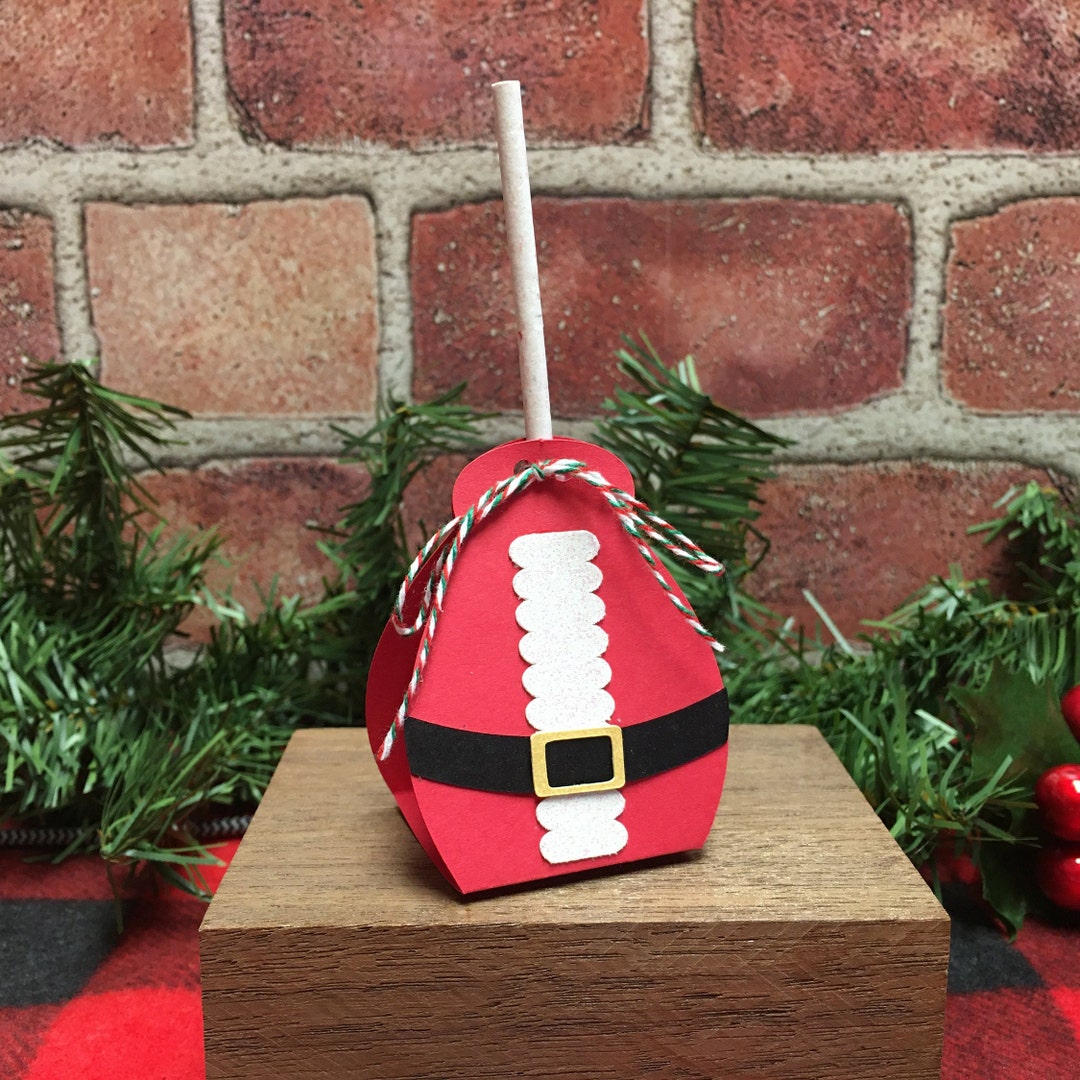 Santa Lollipop Holders: Christmas Party Favors, Set of 20 - Etsy