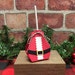 Santa Lollipop Holders, Set of 20, Christmas Party Favors, Christmas ...