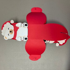 Christmas Polar Bear Treat Boxes: Holiday Party Favors, Set of 10 - Etsy
