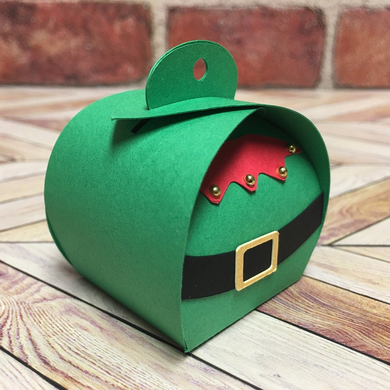 Mini Elf Treat Boxes: Christmas Party Favors, Set of 15 - Etsy