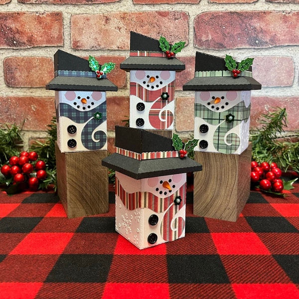 Snowman Gift Box - 60+ Gift Ideas for 2024