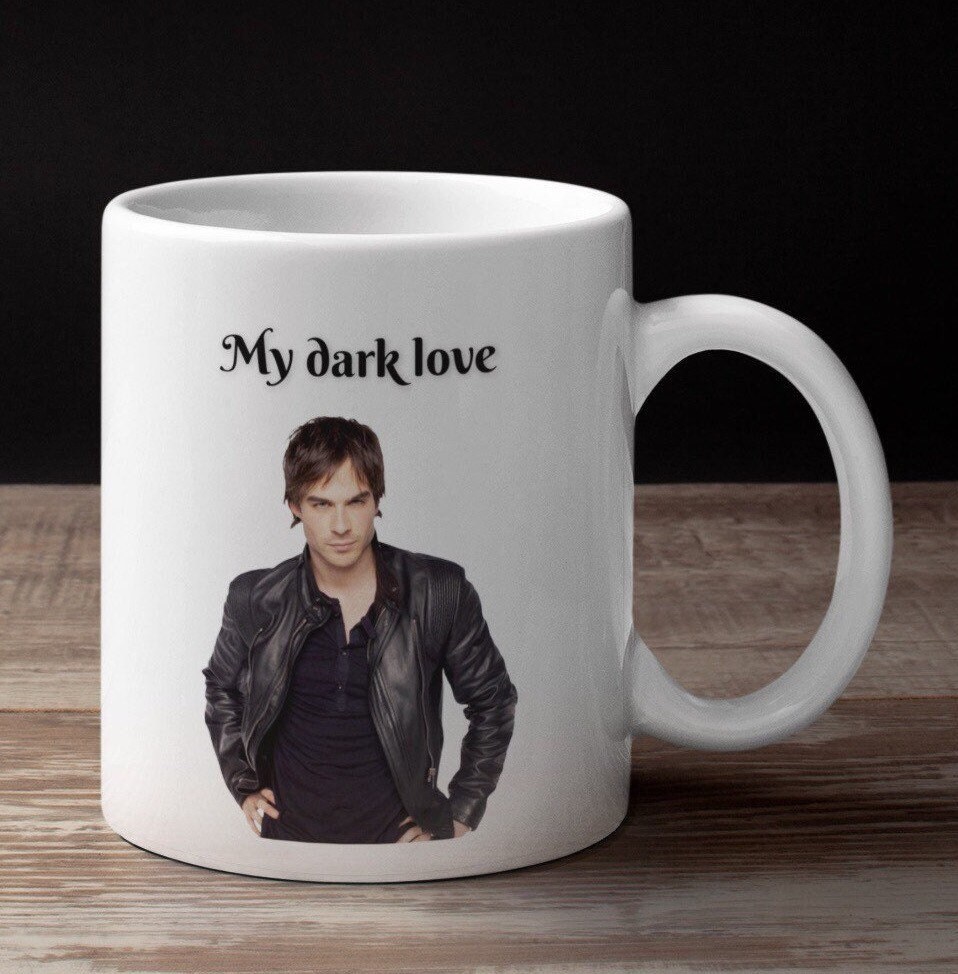 The Vampire Diaries Gift Mug Choice of Designs Damon & - Etsy UK