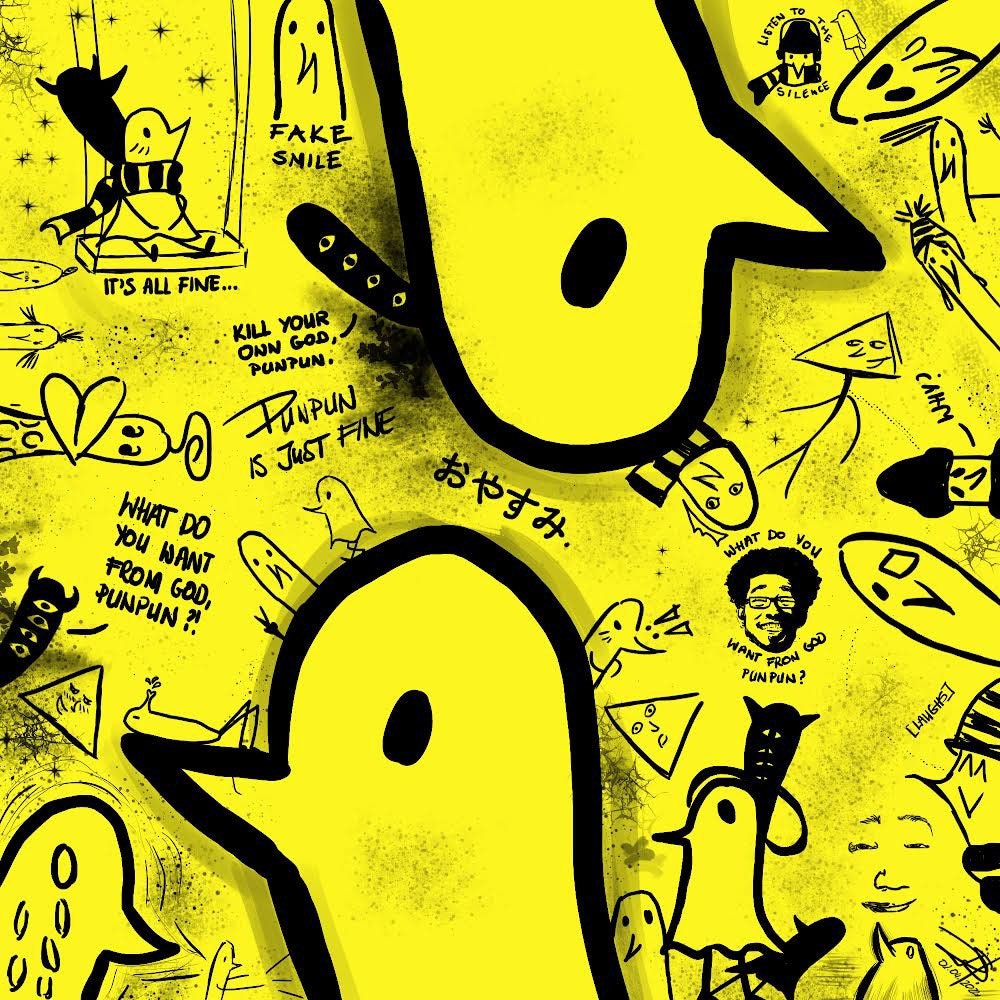 Pack of PUNPUNS (digital Art) - Oyasumi Punpun, Goodnight Punpun ...
