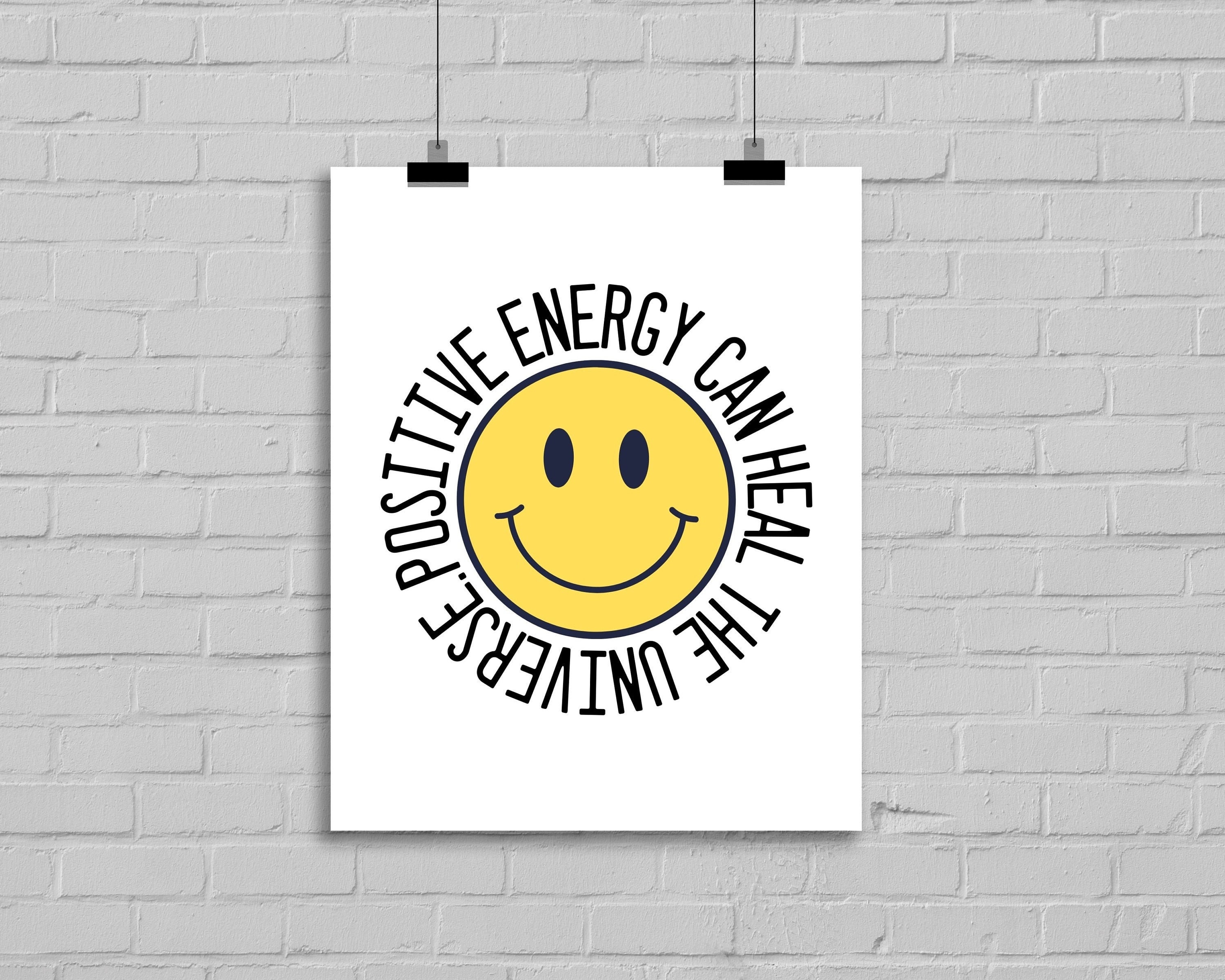 Energetic Smiley Face