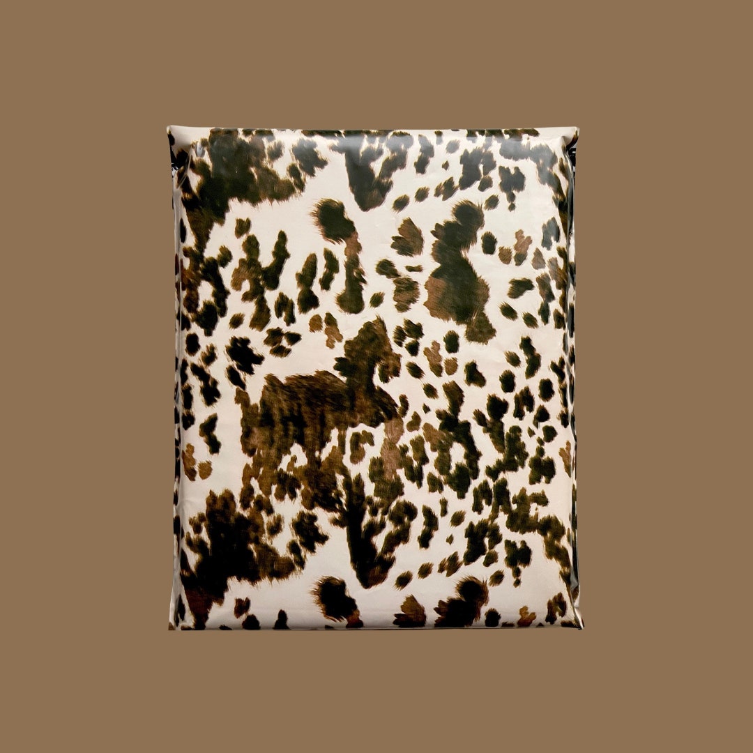 Poly Mailers 10x13, Premium 3.15 Mil, Classic Cowhide, Self Sealing ...