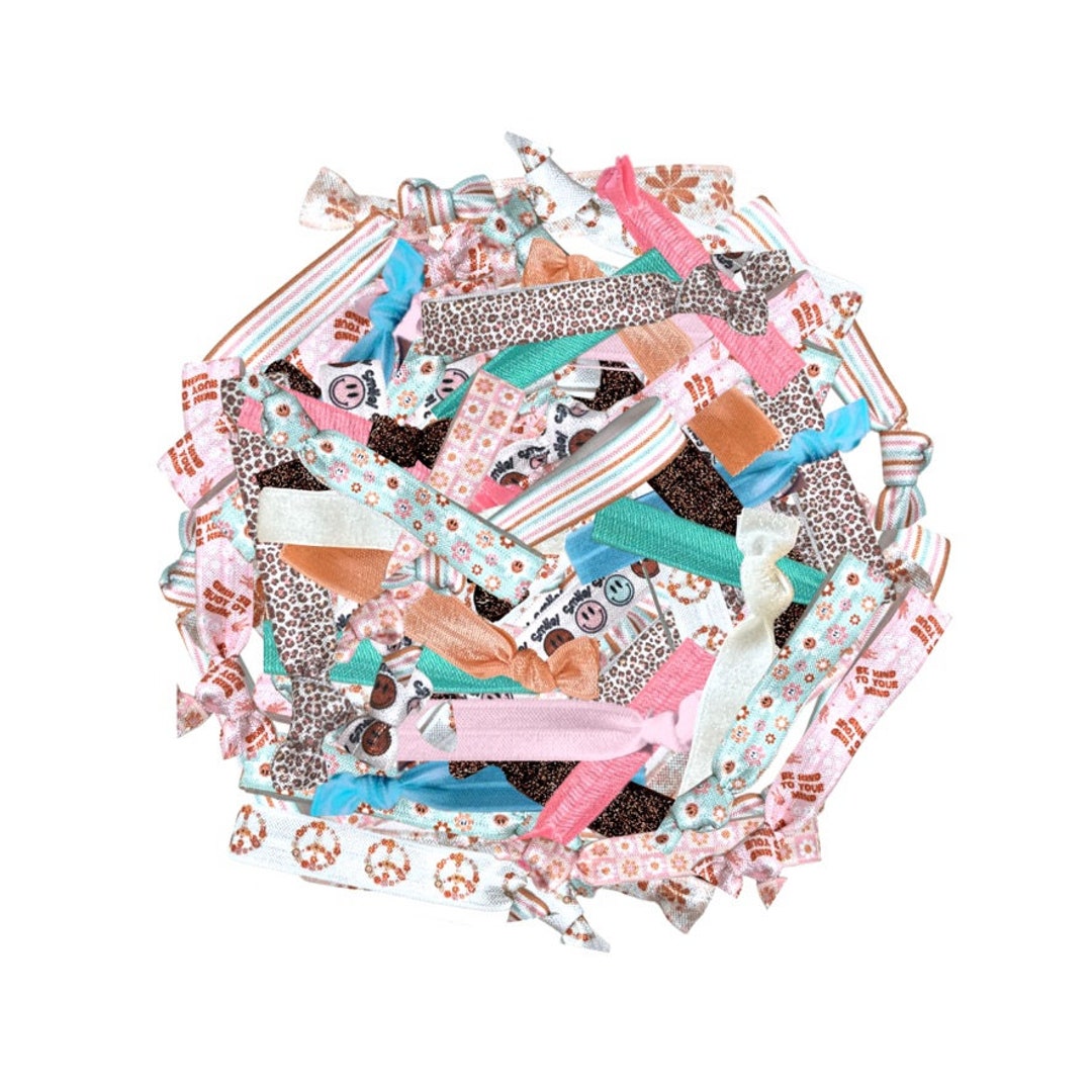 Hair Tie Package Fillers, Signature Mix, Small Business Owner Packaging, Fillers, Shipping ...