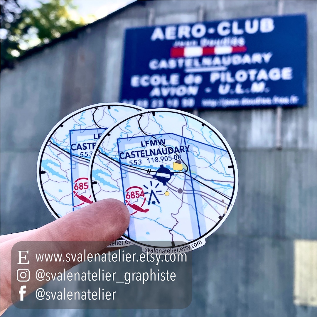 Aero Map - Aerodrome France - LFMW - Castelnaudary - Map ICAO IATA ...