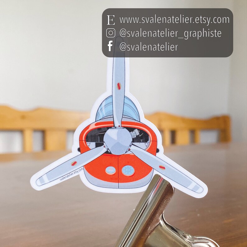 Sticker Decal Original Pilatus Aircraft P-3 Military Aircraft Gift ...