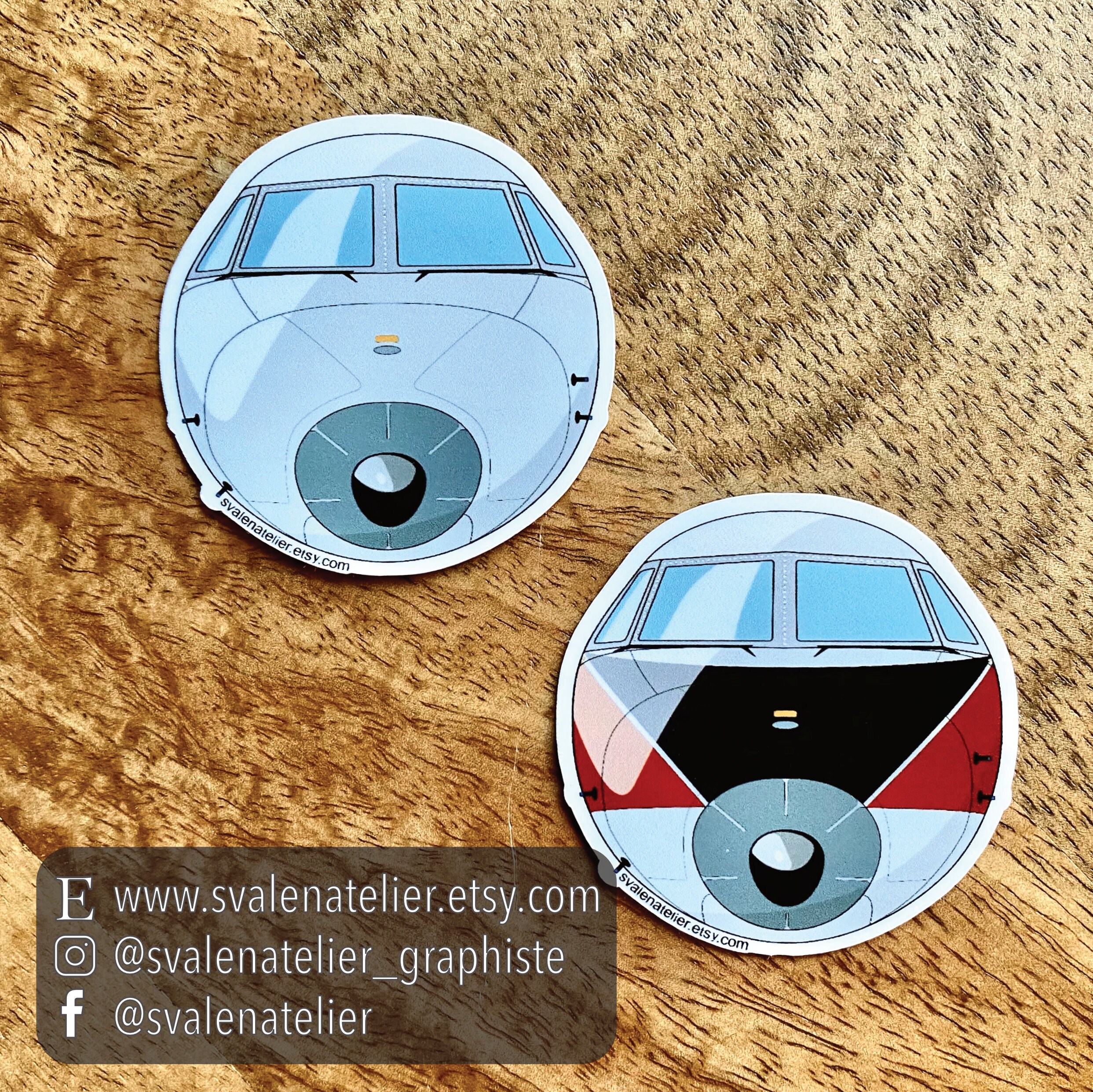 Jetstream British Aerospace Airplane Sticker Original Private Aviation ...