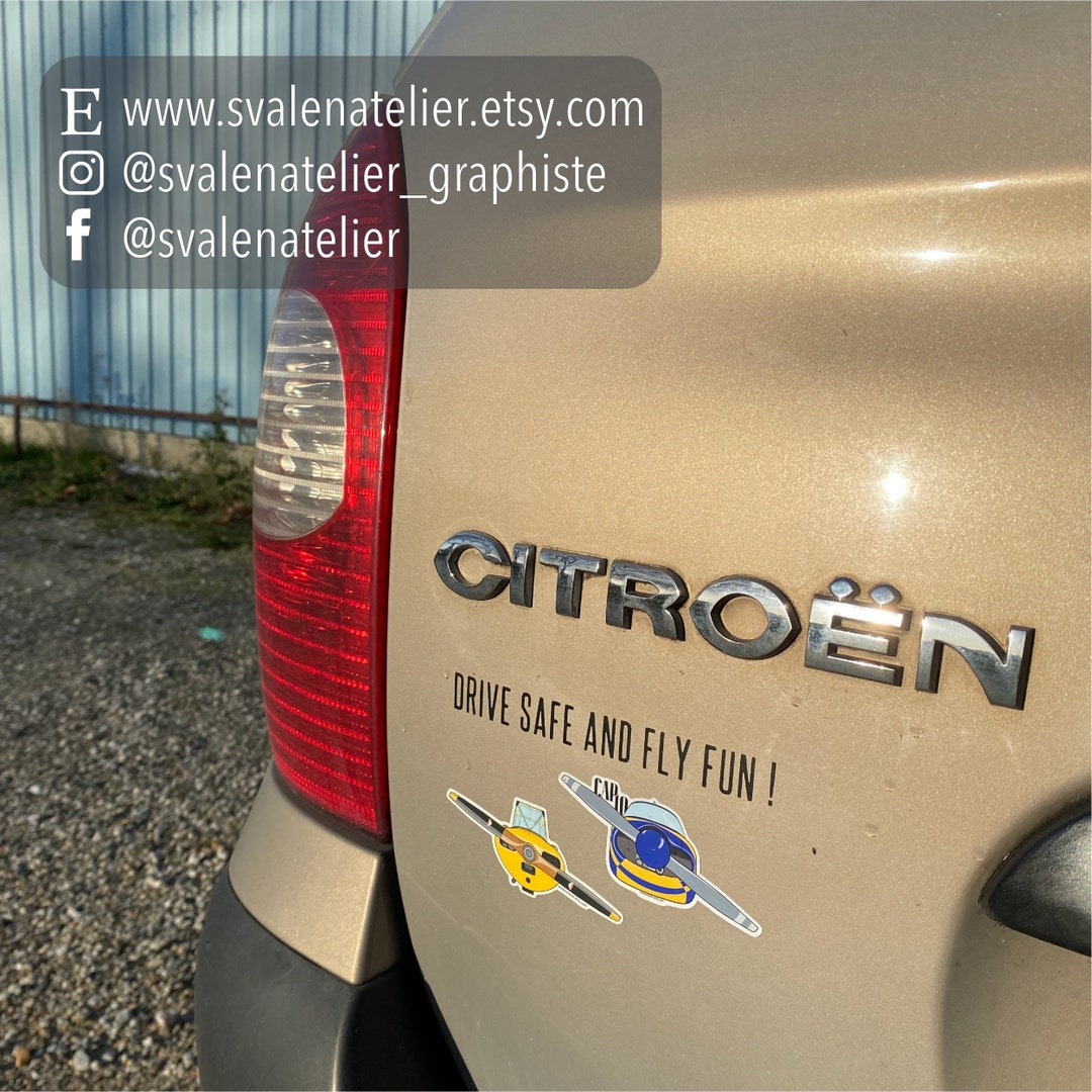 Vinyl Car Airplane Aero Aviation Slogan Phrase Pilot Gift Fan Airplane ...