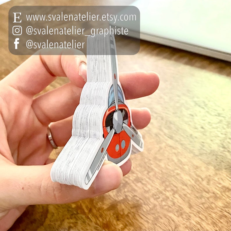 Sticker Decal Original Pilatus Aircraft P-3 Military Aircraft Gift ...