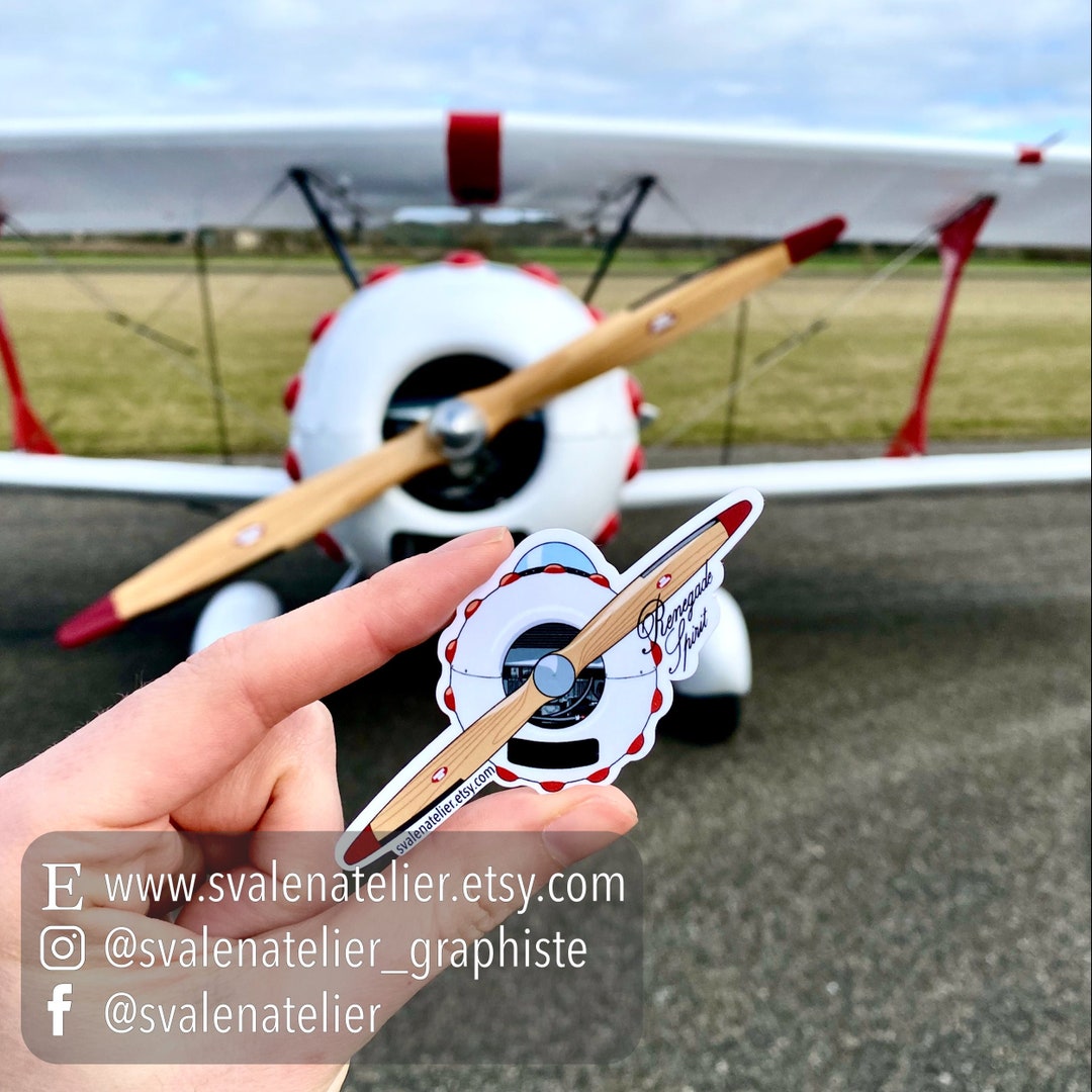 Murphy Renegade Airplane ULM Aero Sticker Aviation Sticker Pilot Gift ...
