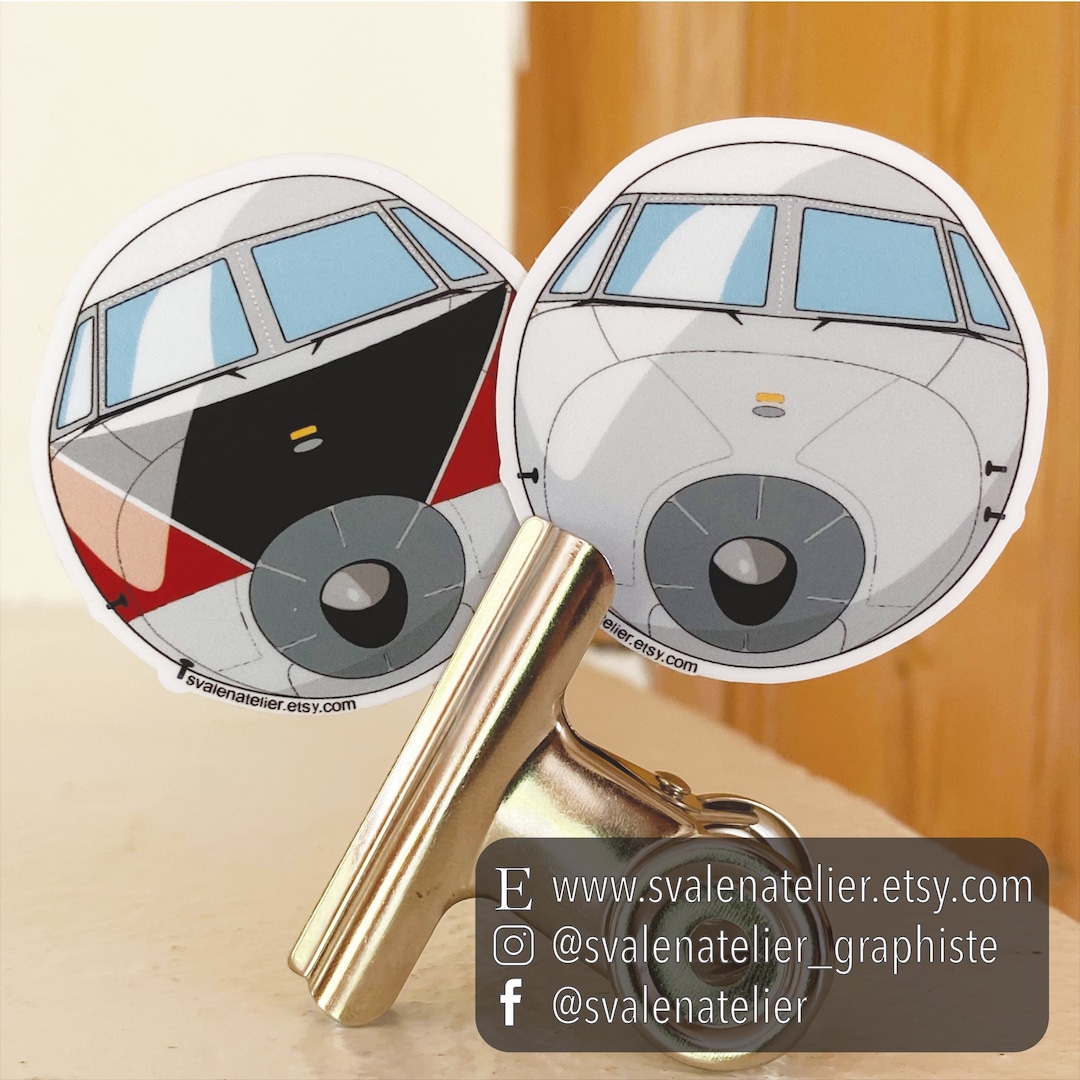 Jetstream British Aerospace Airplane Sticker Original Private Aviation ...