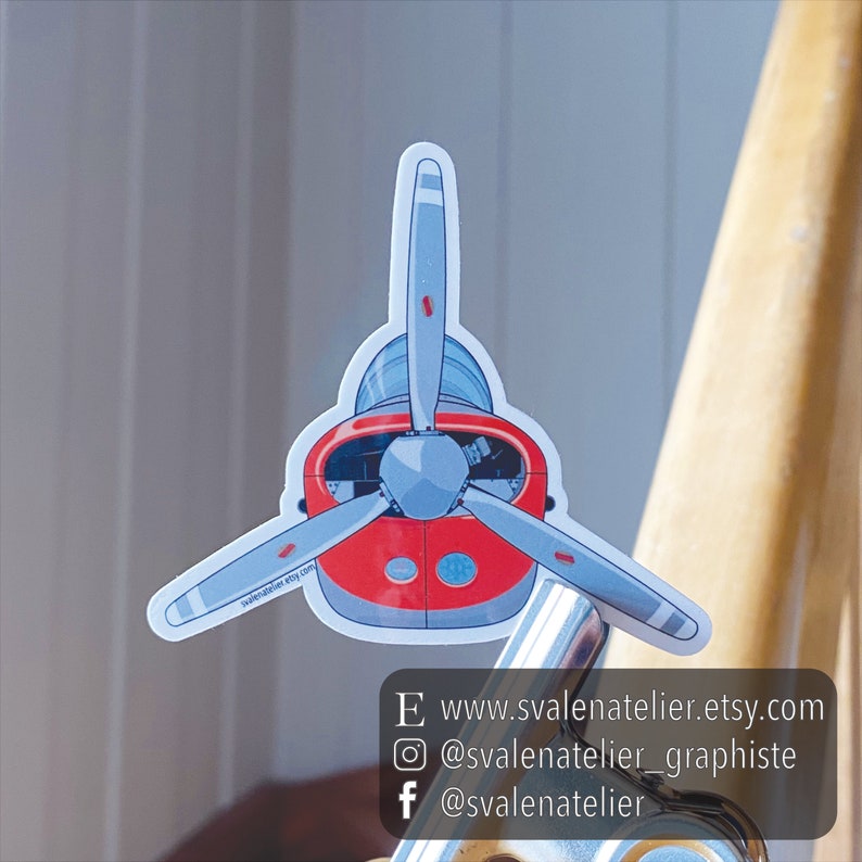 Sticker Decal Original Pilatus Aircraft P-3 Military Aircraft Gift ...