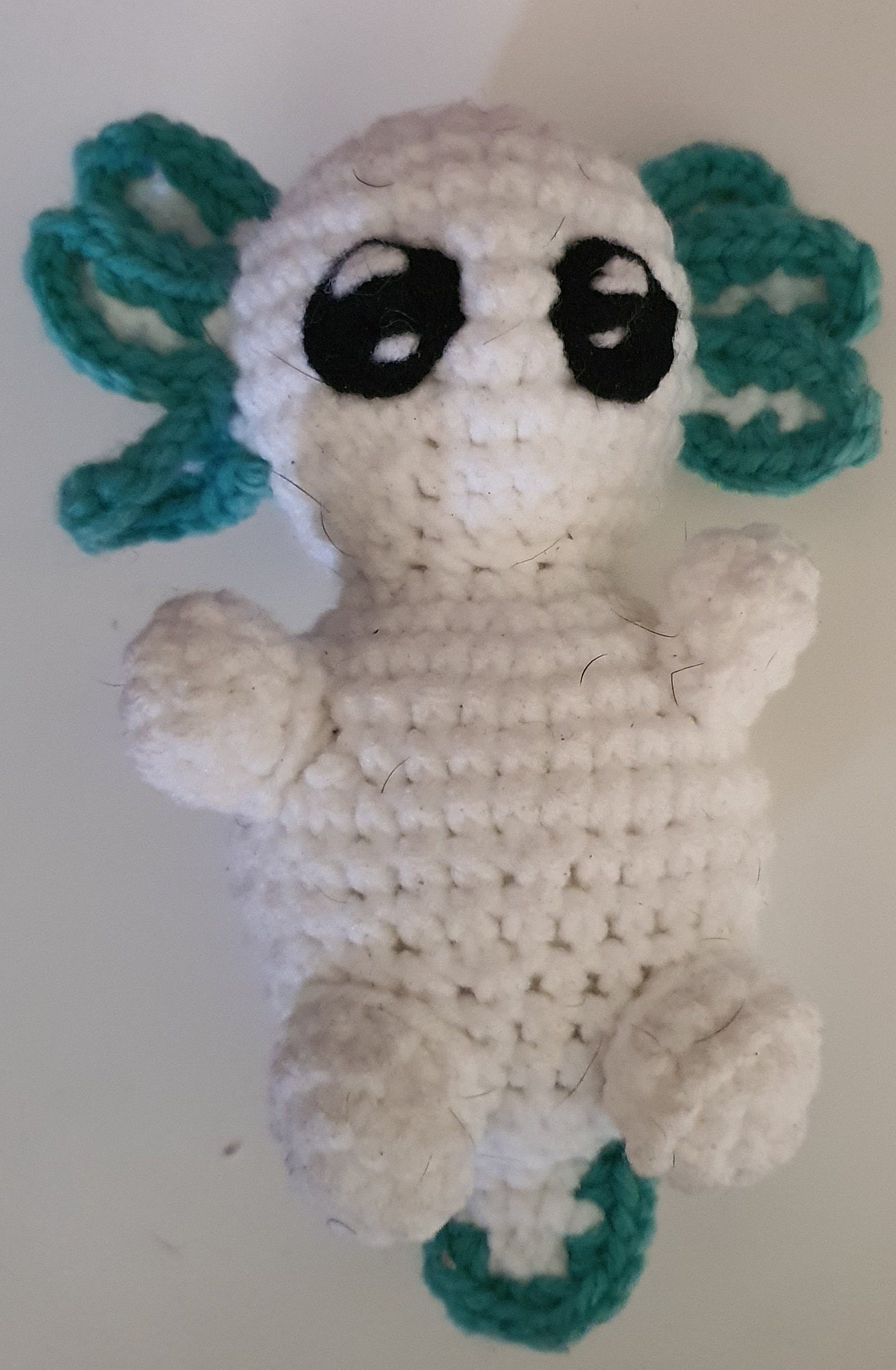 Axel Axolotl Crochet Pattern Amigurumi Digital File Squishy - Etsy