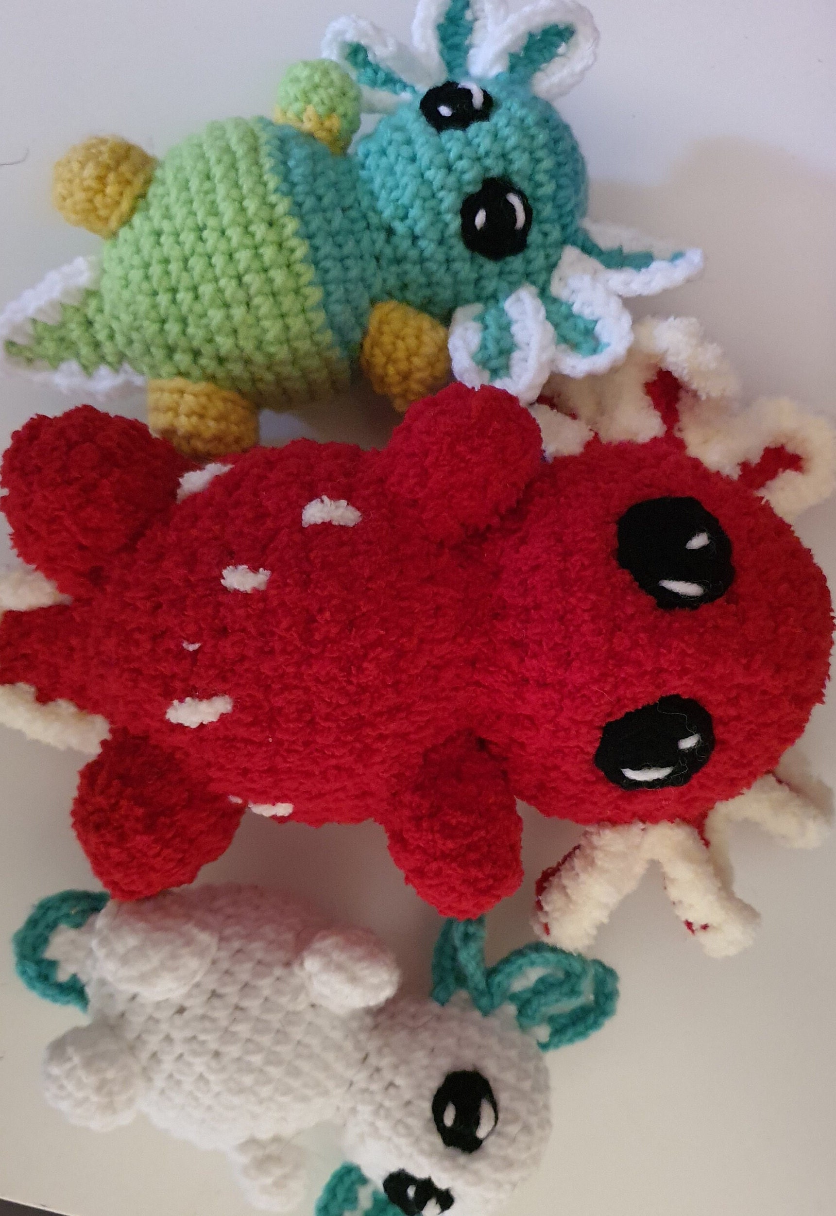 Axel Axolotl Crochet Pattern Amigurumi Digital File Squishy - Etsy