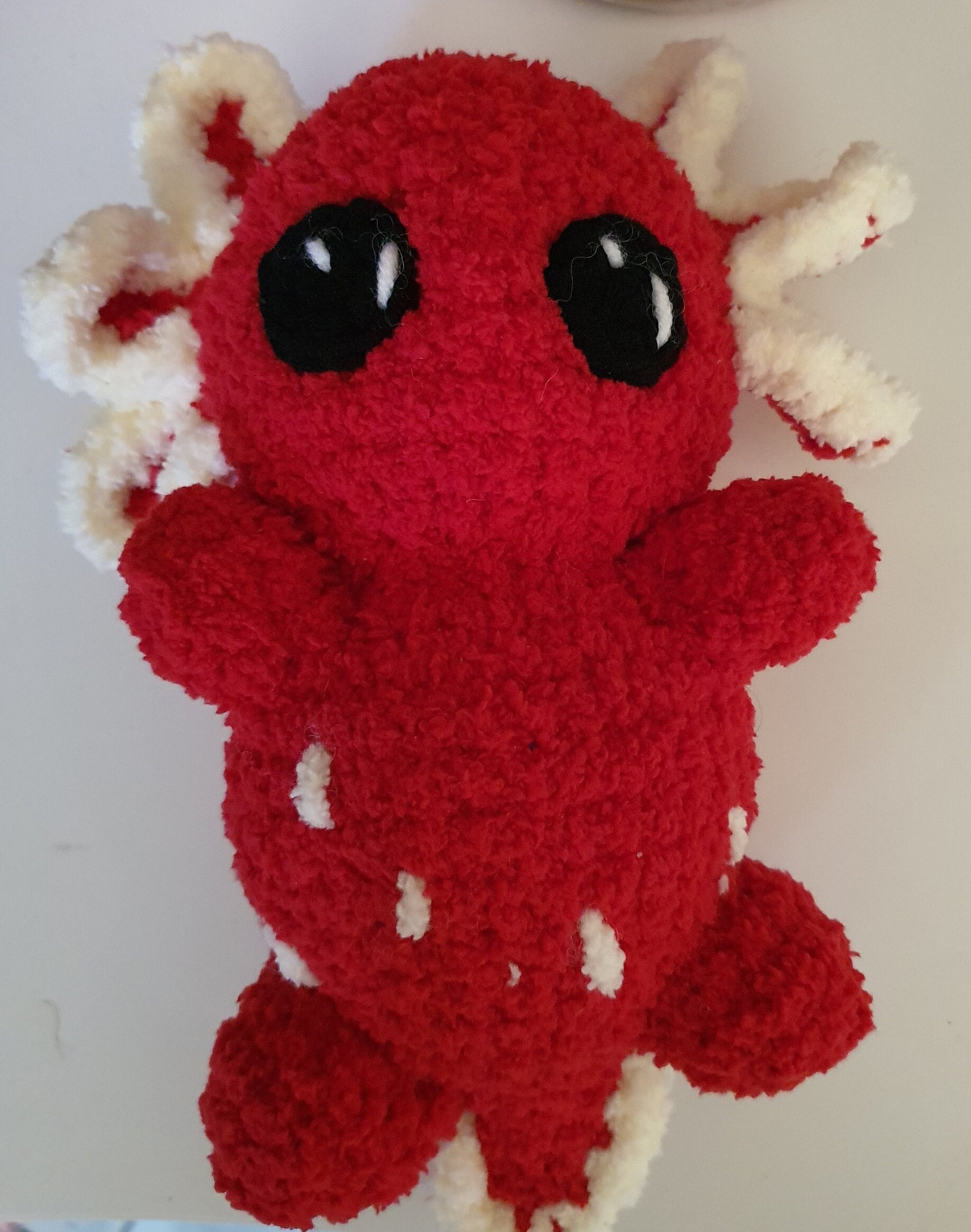Axel Axolotl Crochet Pattern Amigurumi Digital File Squishy - Etsy