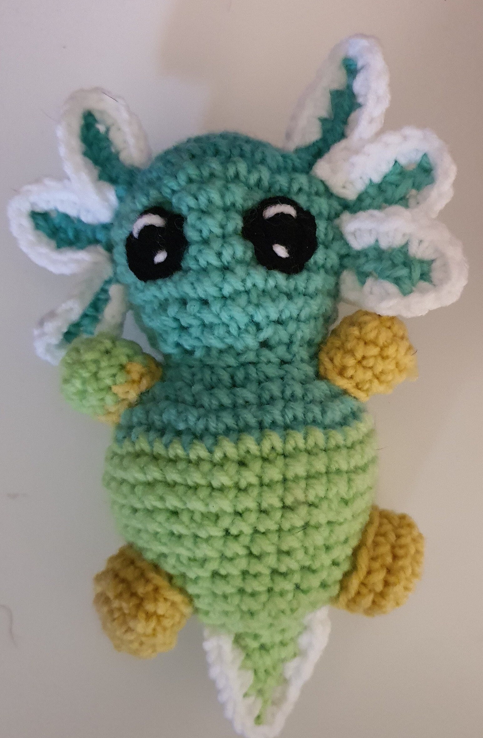 Axel Axolotl Crochet Pattern Amigurumi Digital File Squishy - Etsy