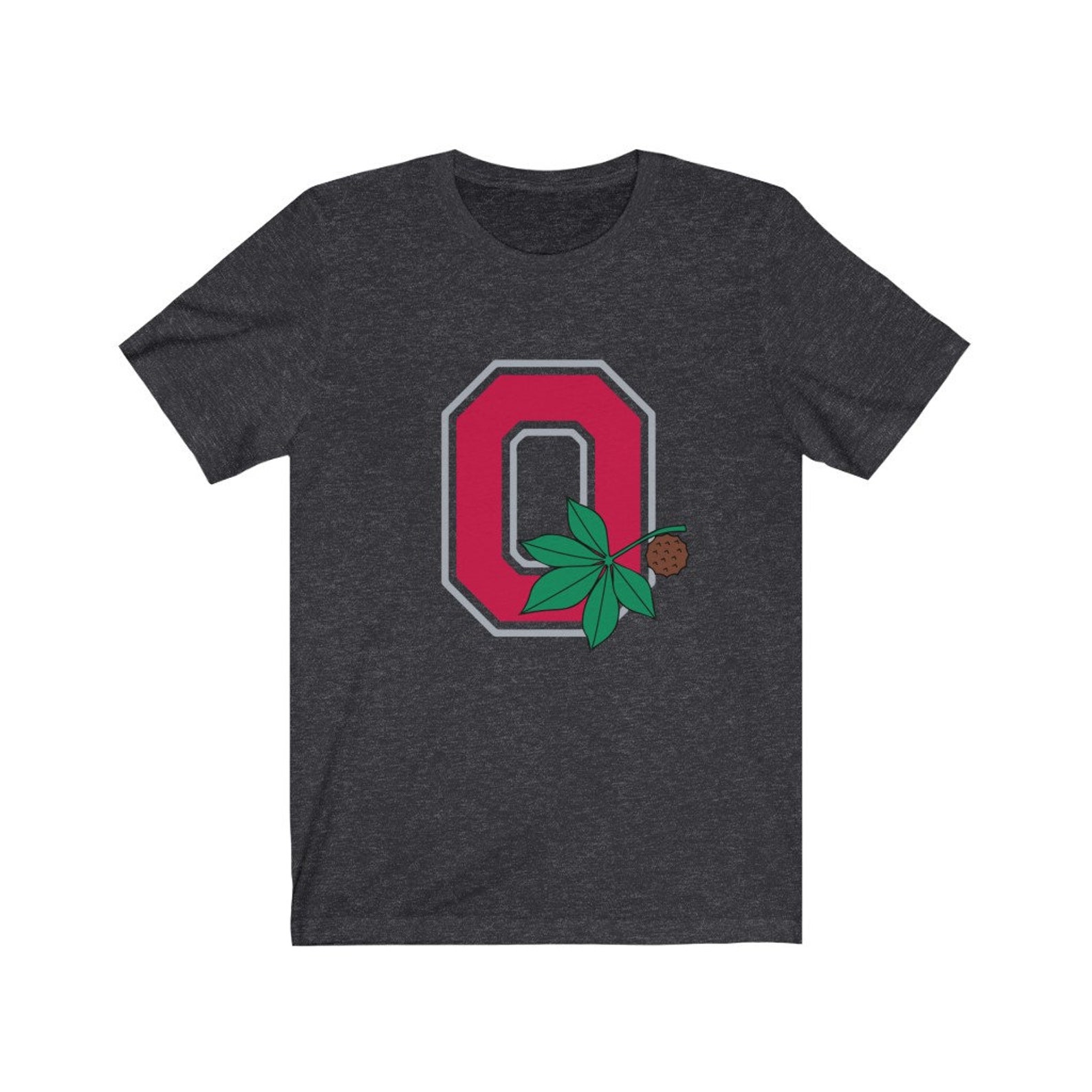 Ohio State University tshirt Block O Inspired t-shirt | Etsy