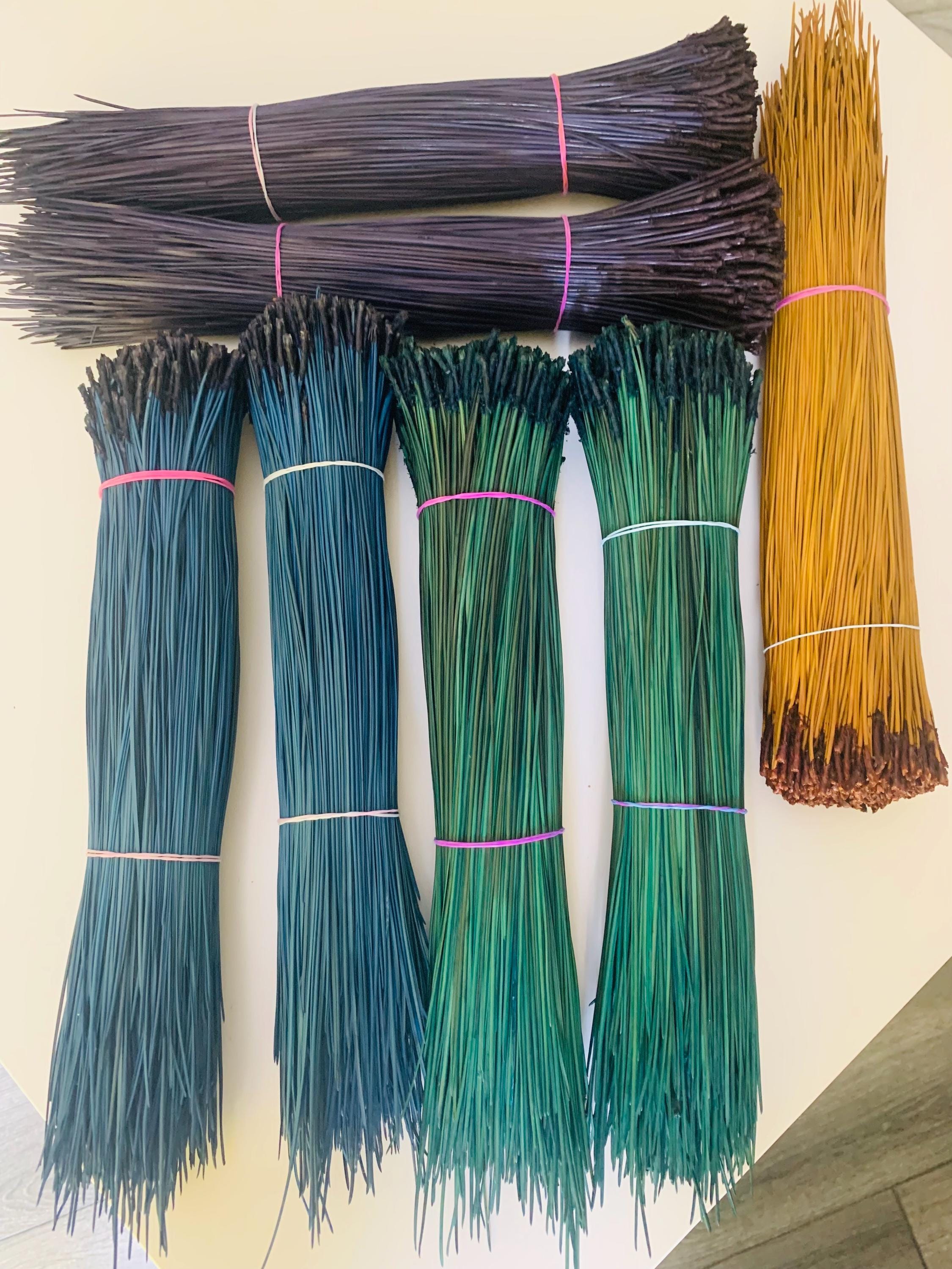 Colored Pine Needles (4oz) for Basketry and Crafts. - Etsy