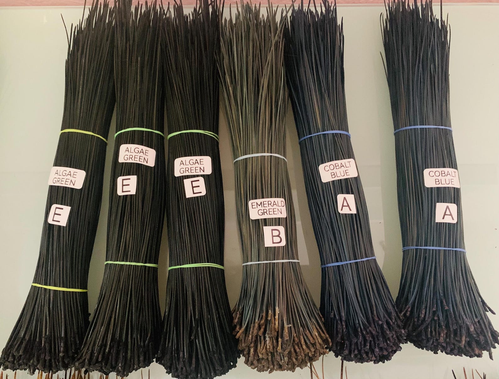 Colored Pine Needles (4oz) for Basketry and Crafts. - Etsy