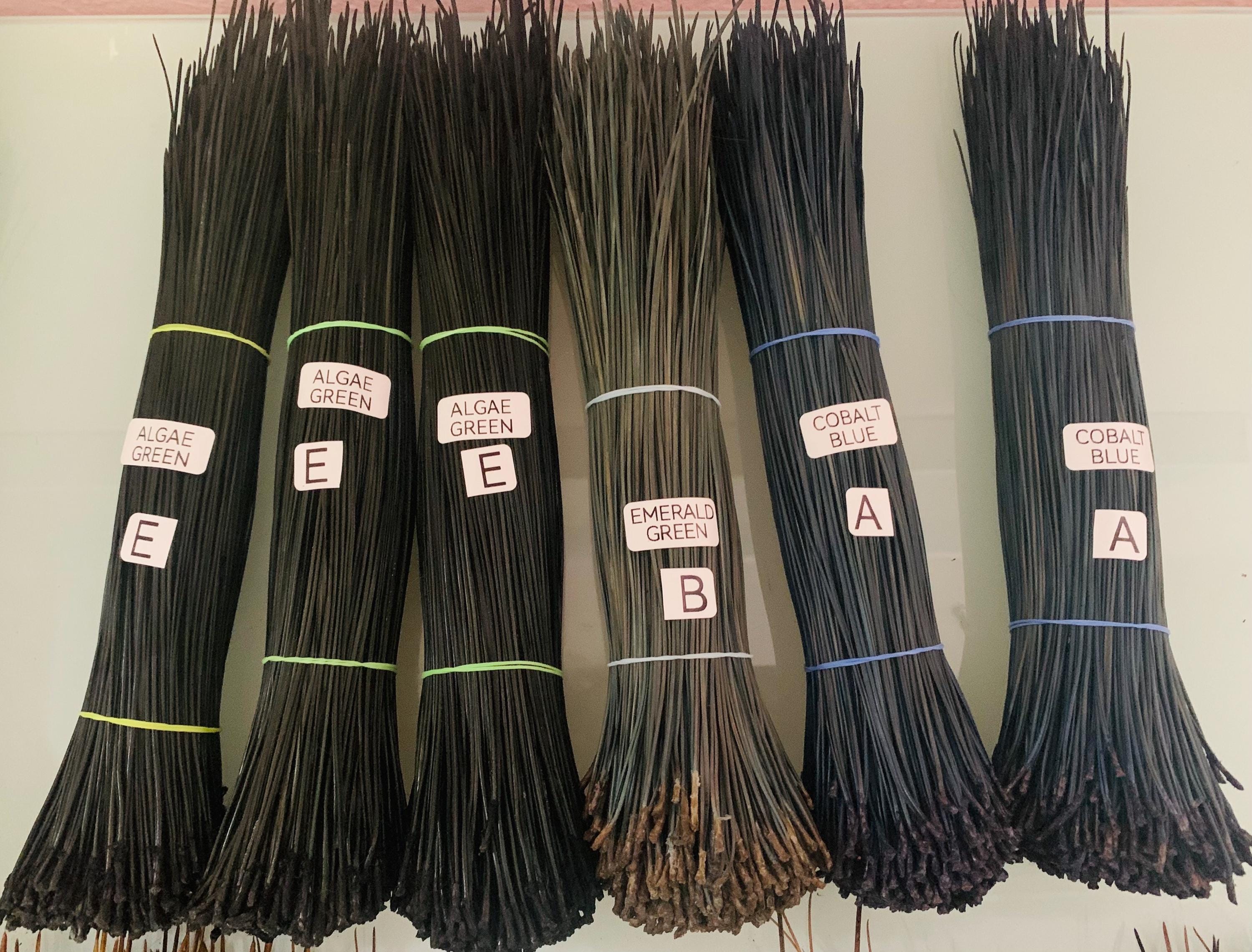 Colored Pine Needles (4oz) for Basketry and Crafts. - Etsy