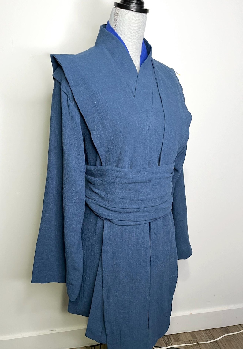 Professional Custom Linen Jedi Tunic, 12+ Colors - Etsy