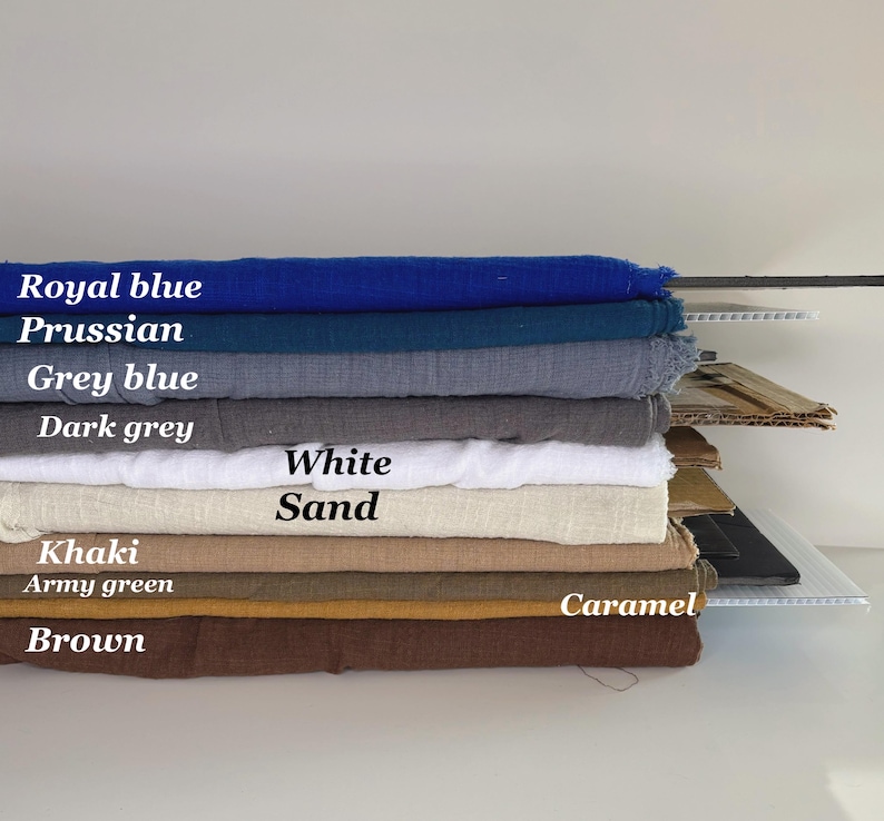 Professional Custom Linen Jedi Tunic, 12+ Colors - Etsy