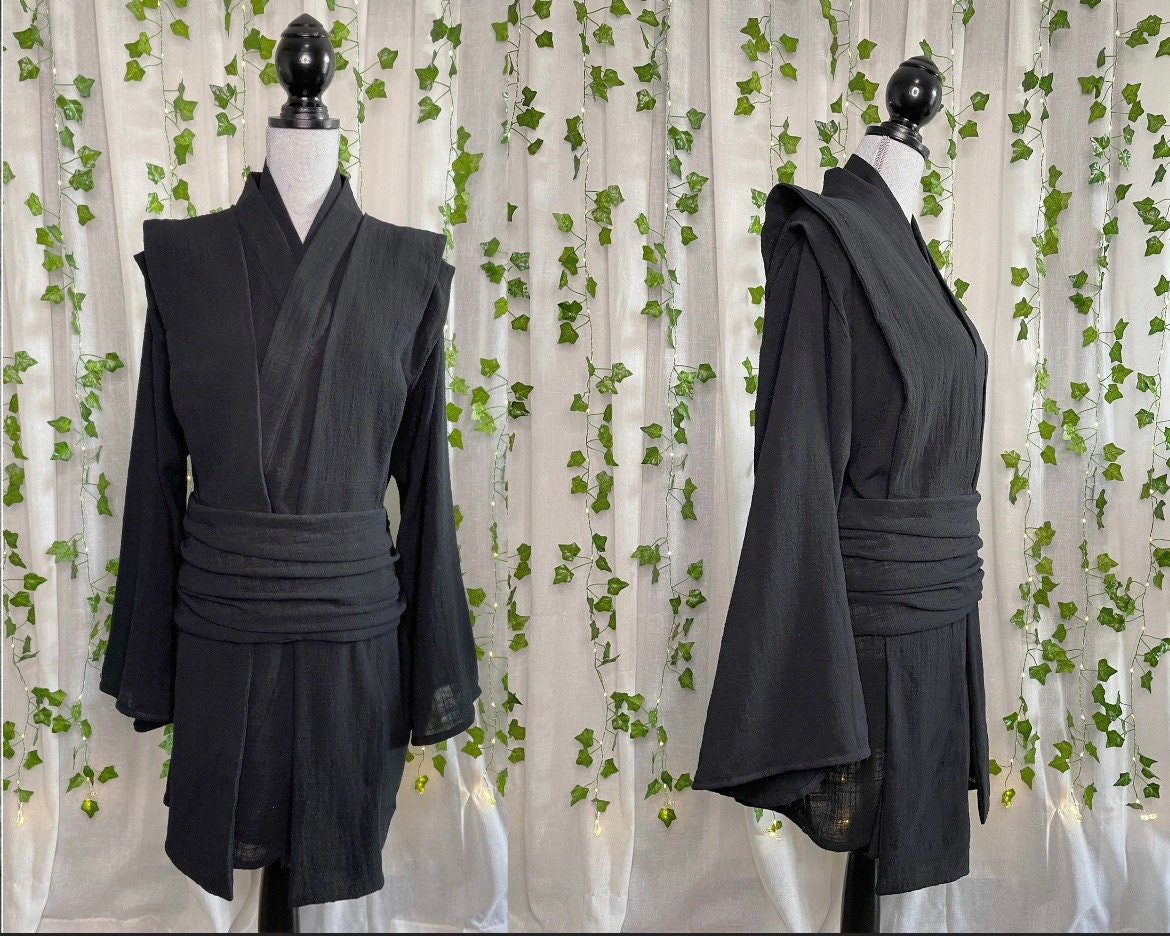 Professional Custom Linen Jedi Tunic, 12+ Colors - Etsy