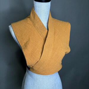 Professional Custom Linen Jedi Tunic, 12+ Colors - Etsy