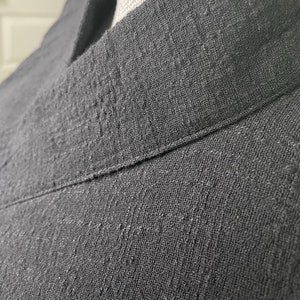 Professional Custom Linen Jedi Tunic, 12+ Colors - Etsy