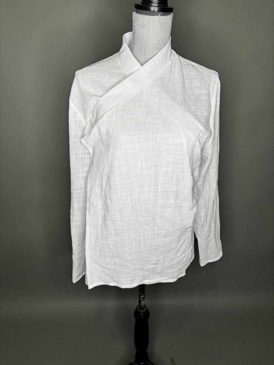 Basic LINEN Jedi Undertunic Long Sleeves 13 Color Choices - Etsy