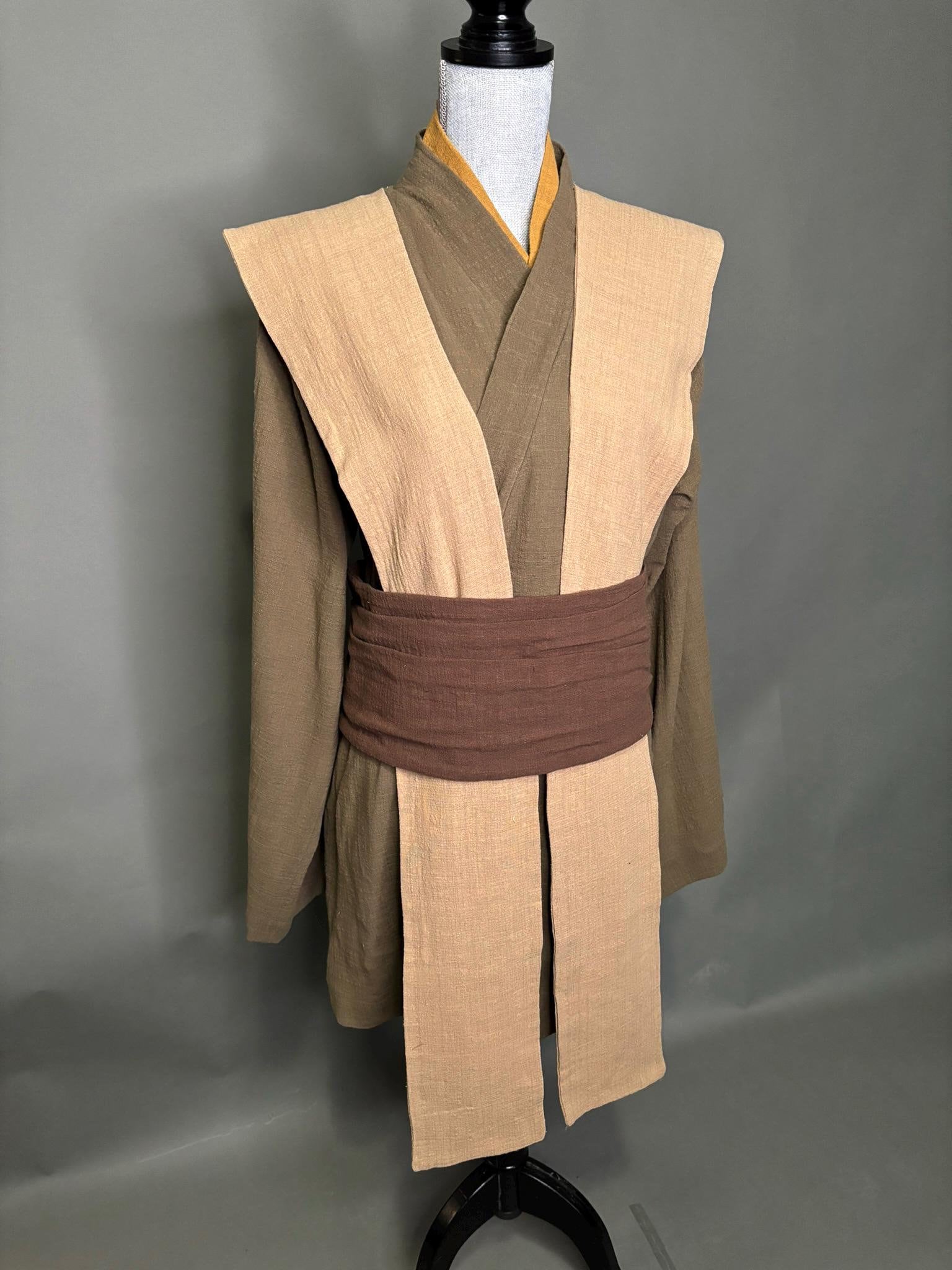 Professional Custom Linen Jedi Tunic, 12+ Colors - Etsy
