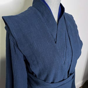 Professional Custom Linen Jedi Tunic, 12+ Colors - Etsy