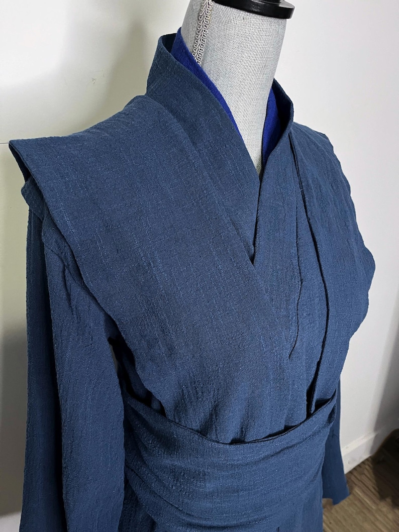 Professional Custom Linen Jedi Tunic, 12+ Colors - Etsy
