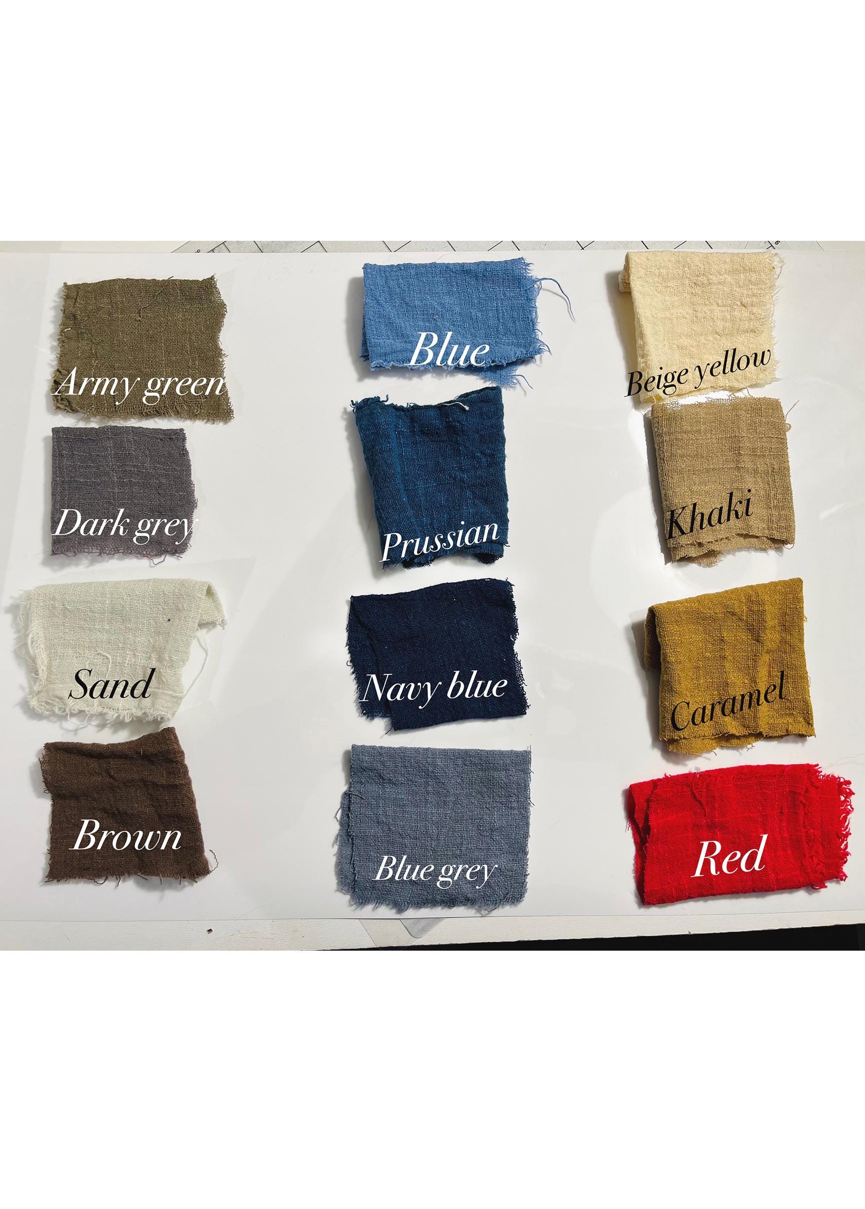 Professional Custom Linen Jedi Tunic, 12+ Colors - Etsy