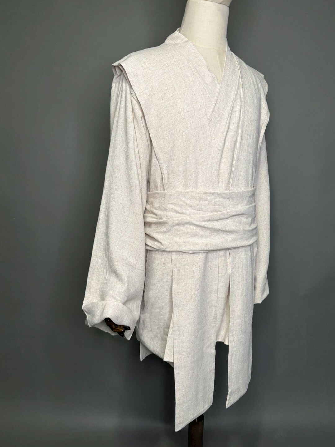 Custom Viscose Linen Noil Fabric Jedi Tunic Set 12 Colors - Etsy