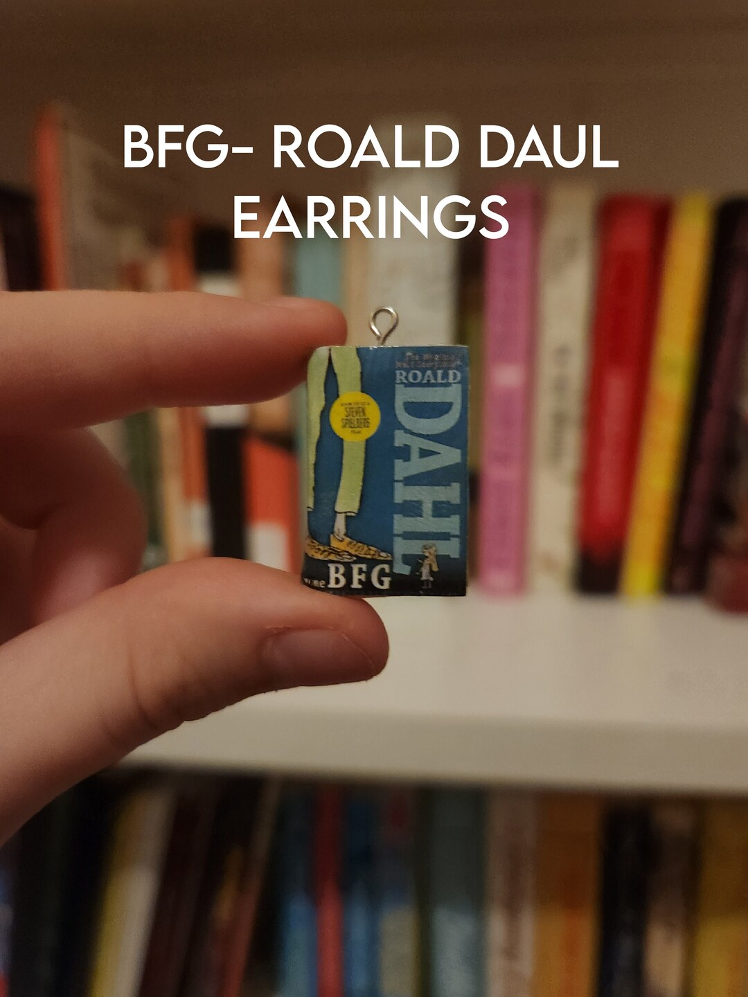 BFG- Roald Daul Leightweight Clay Book - Etsy