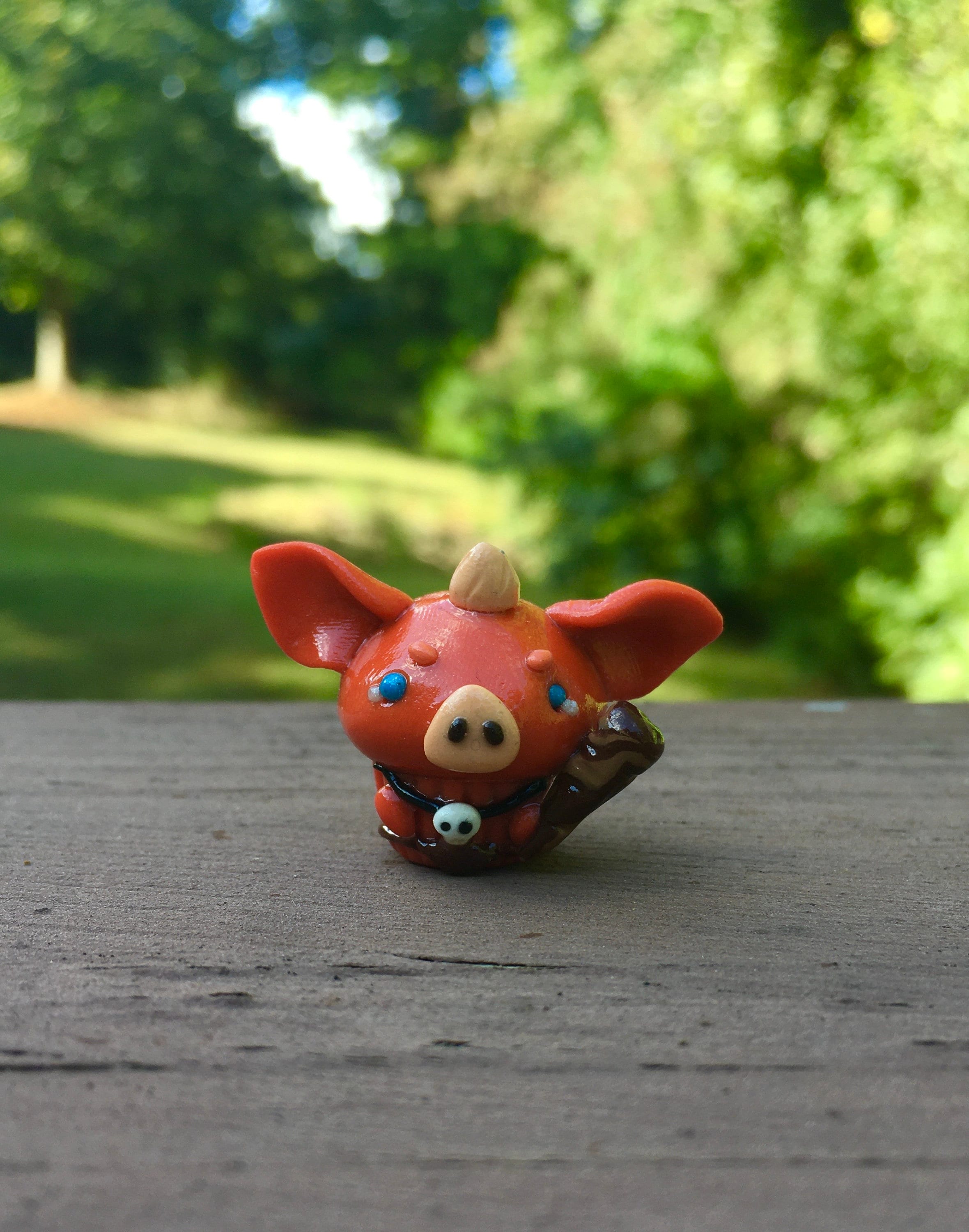 Polymer Clay Cupcake Characters: Legend of Zelda Bokoblins - Etsy